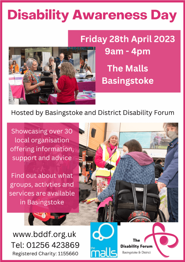 Disability Awareness Day - Mencap Basingstoke