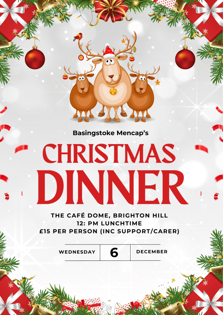 Christmas Dinner - Mencap Basingstoke