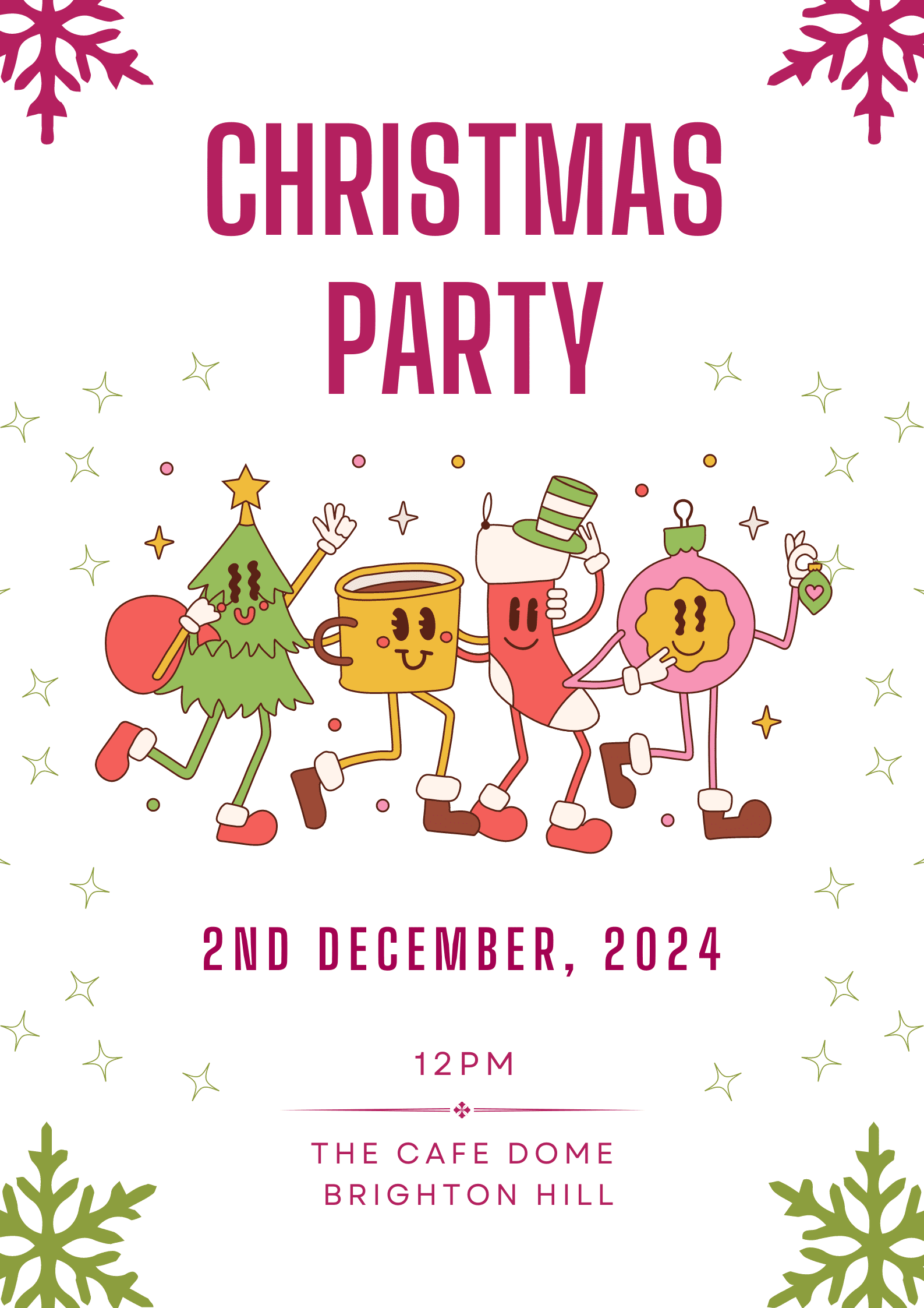 The Mencap Christmas Party - Mencap Basingstoke